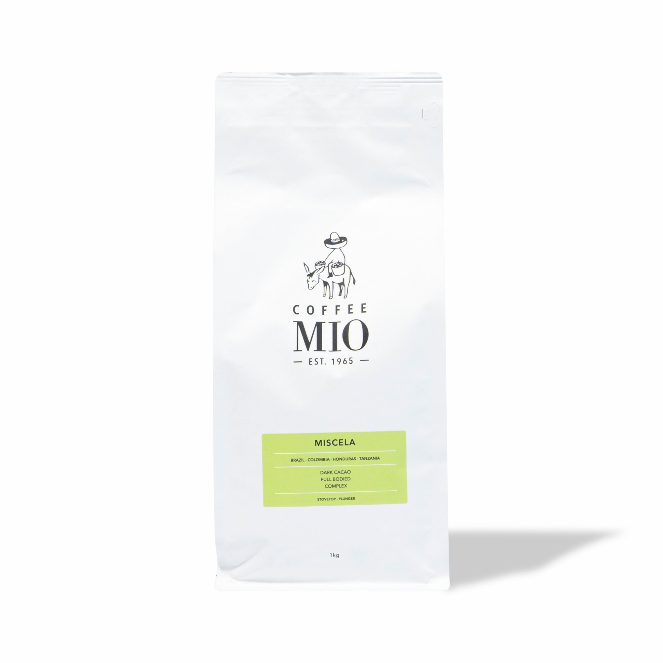 MISCELA – COFFEE MIO