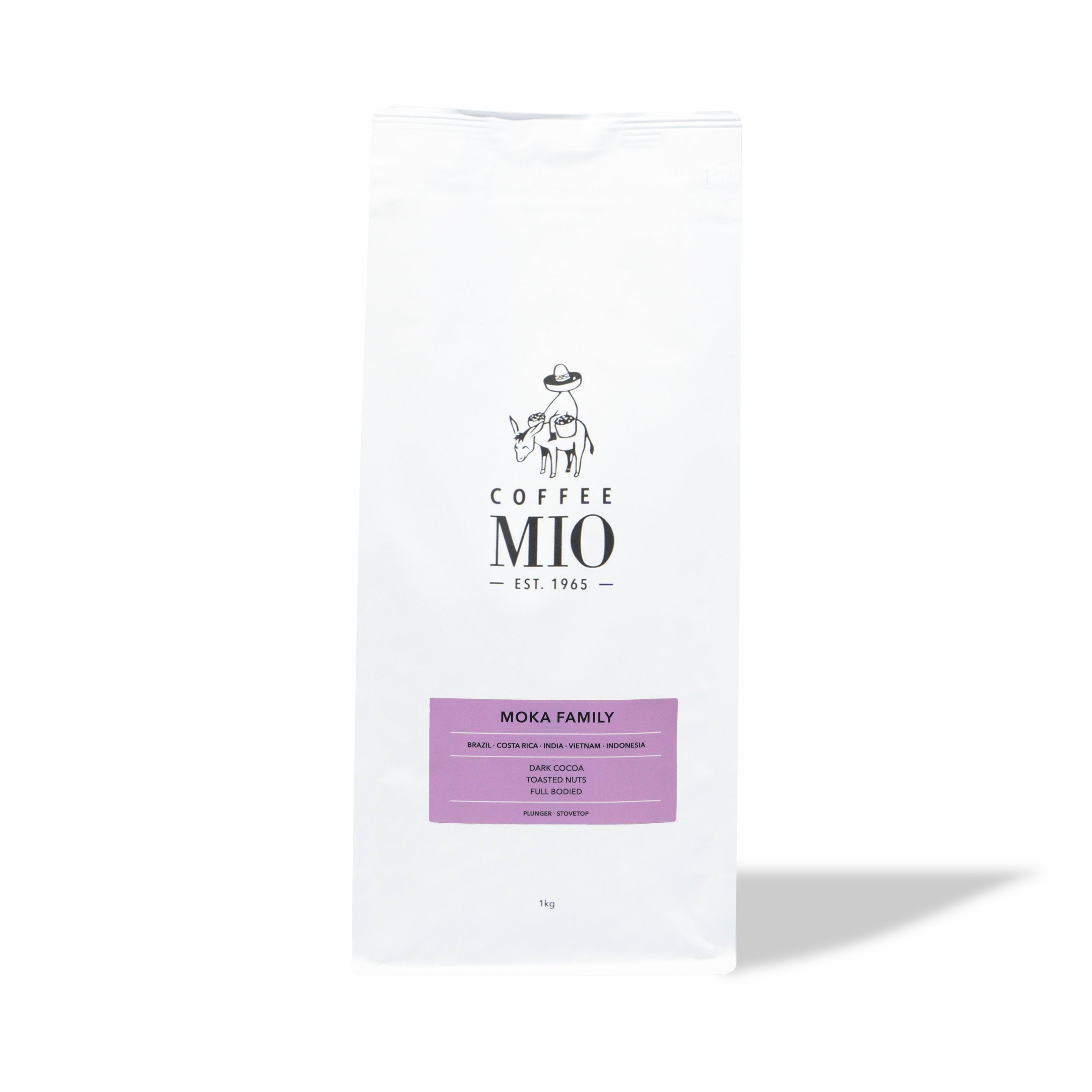 MOKA FAMILY – COFFEE MIO