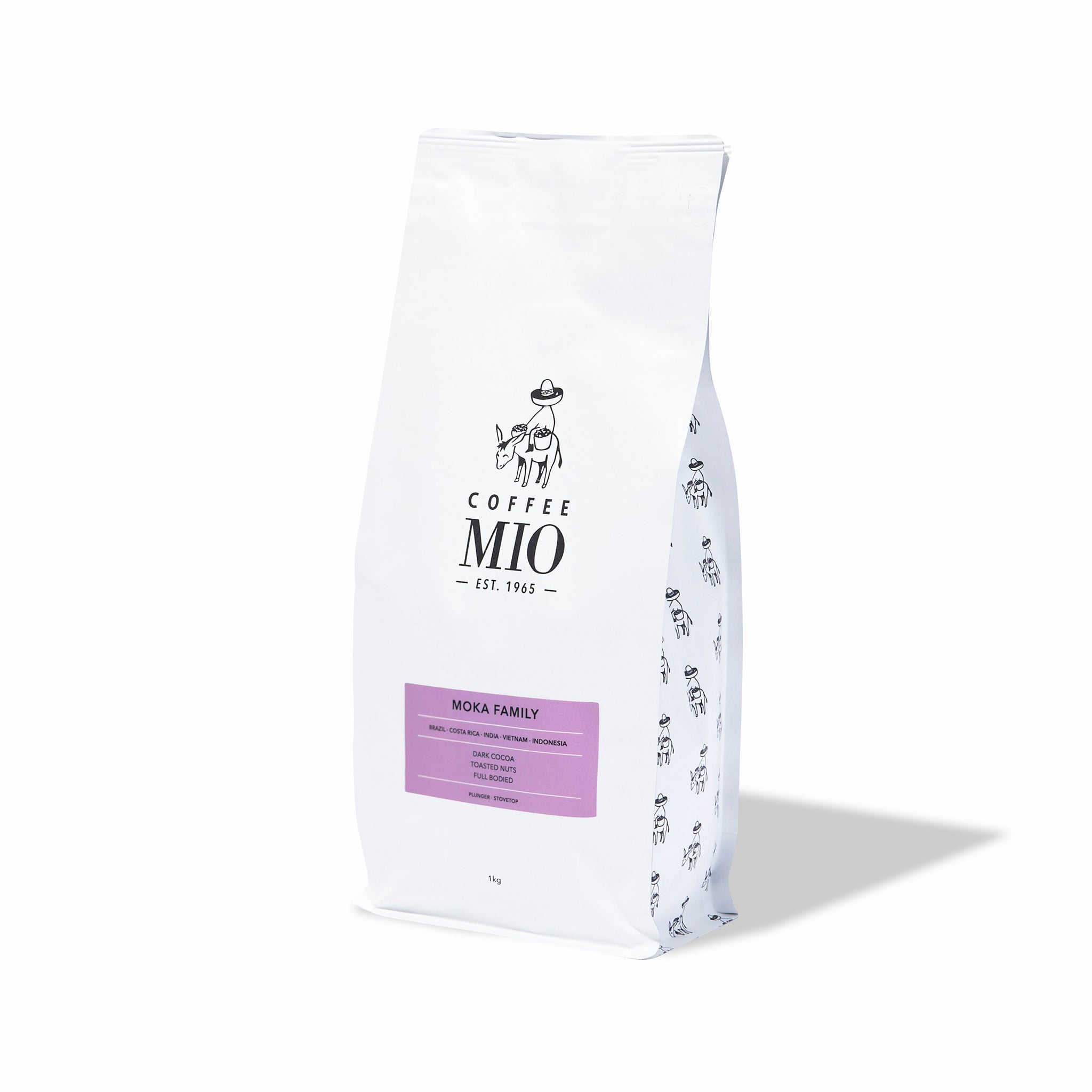 MOKA FAMILY – COFFEE MIO