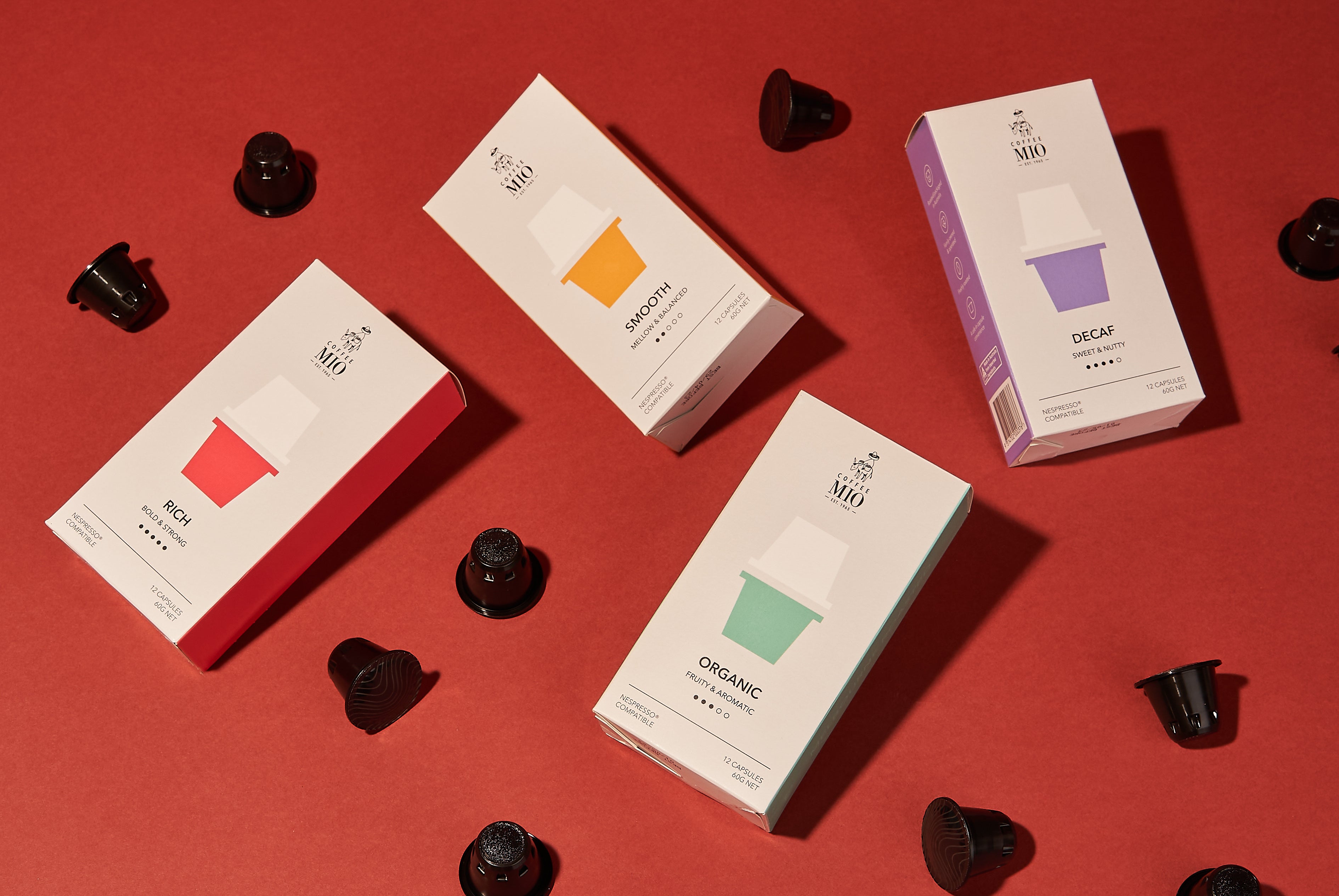 COFFEE SUBSCRIPTIONS – COFFEE MIO