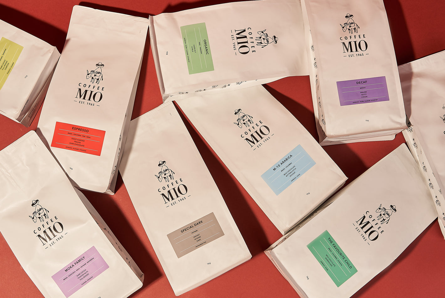 COFFEE SUBSCRIPTIONS – COFFEE MIO