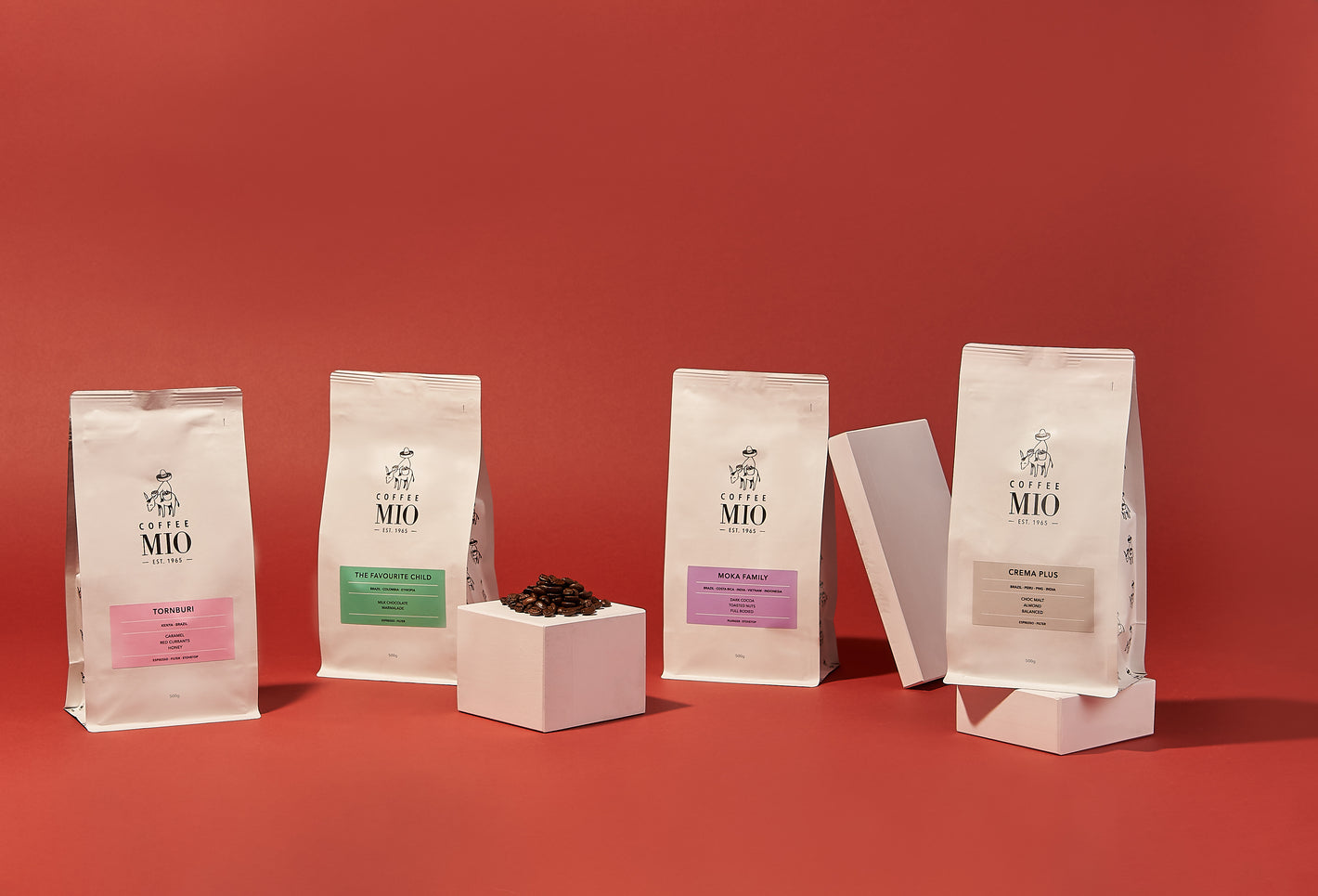 COFFEE SUBSCRIPTIONS – COFFEE MIO