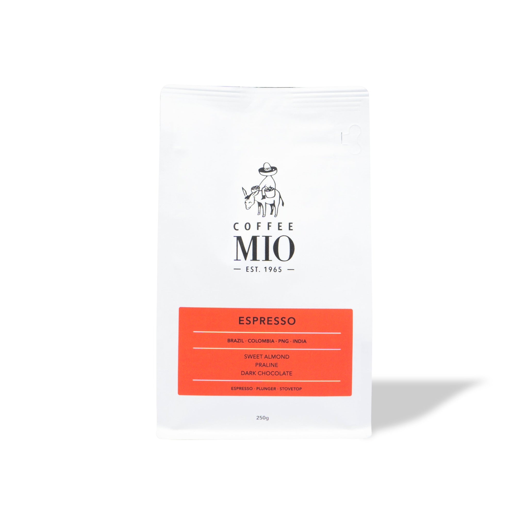 ESPRESSO – COFFEE MIO